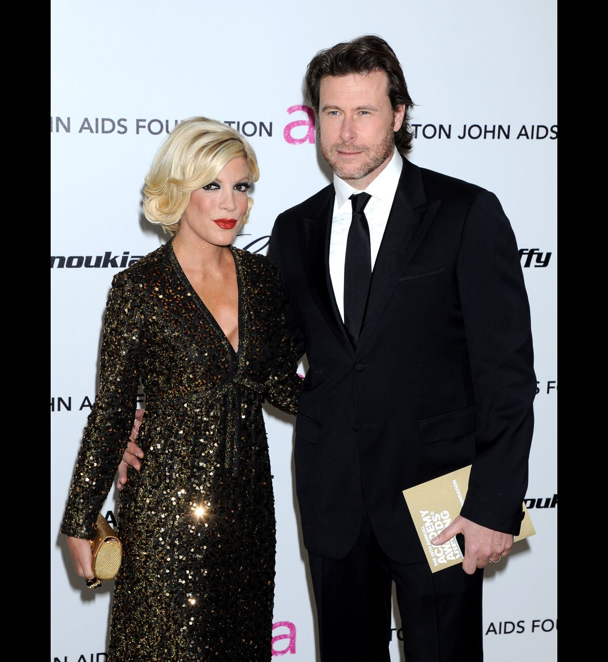 Photo : Tori Spelling et son mari Dean Mcdermott, mariés depuis 2006 ...