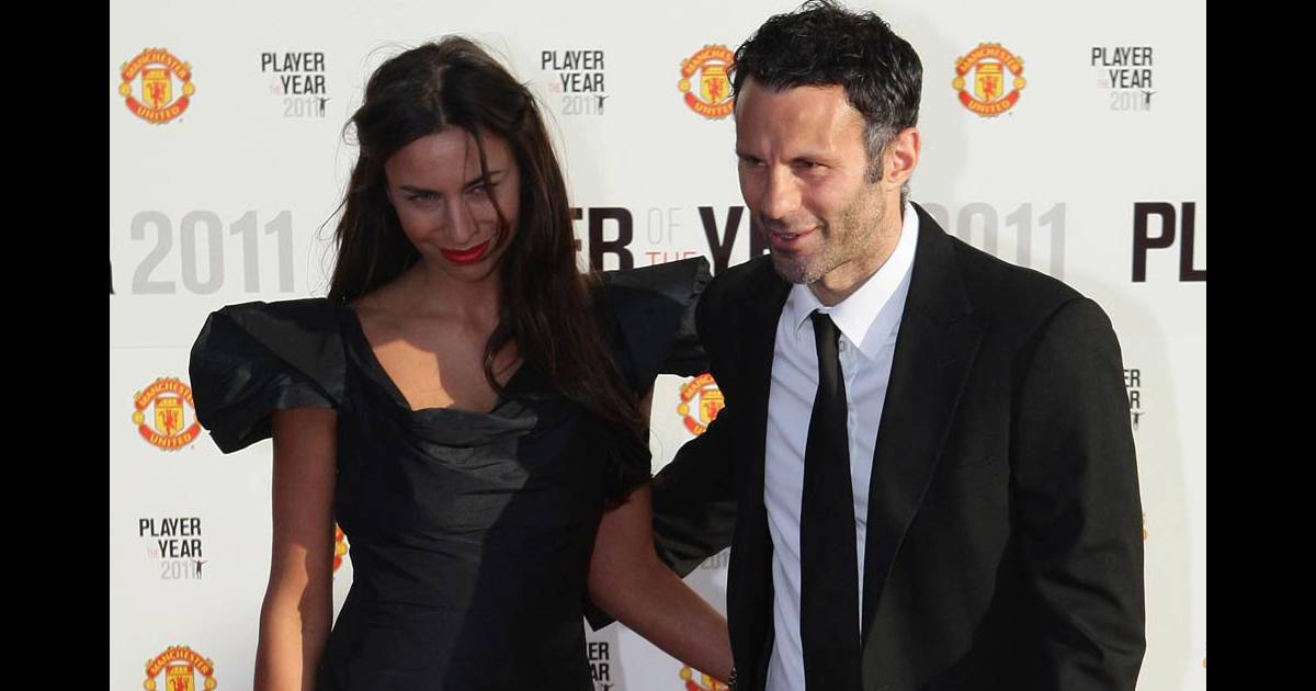 Le champion Ryan Giggs et sa sublime épouse Stacey Cooke, à Manchester ...