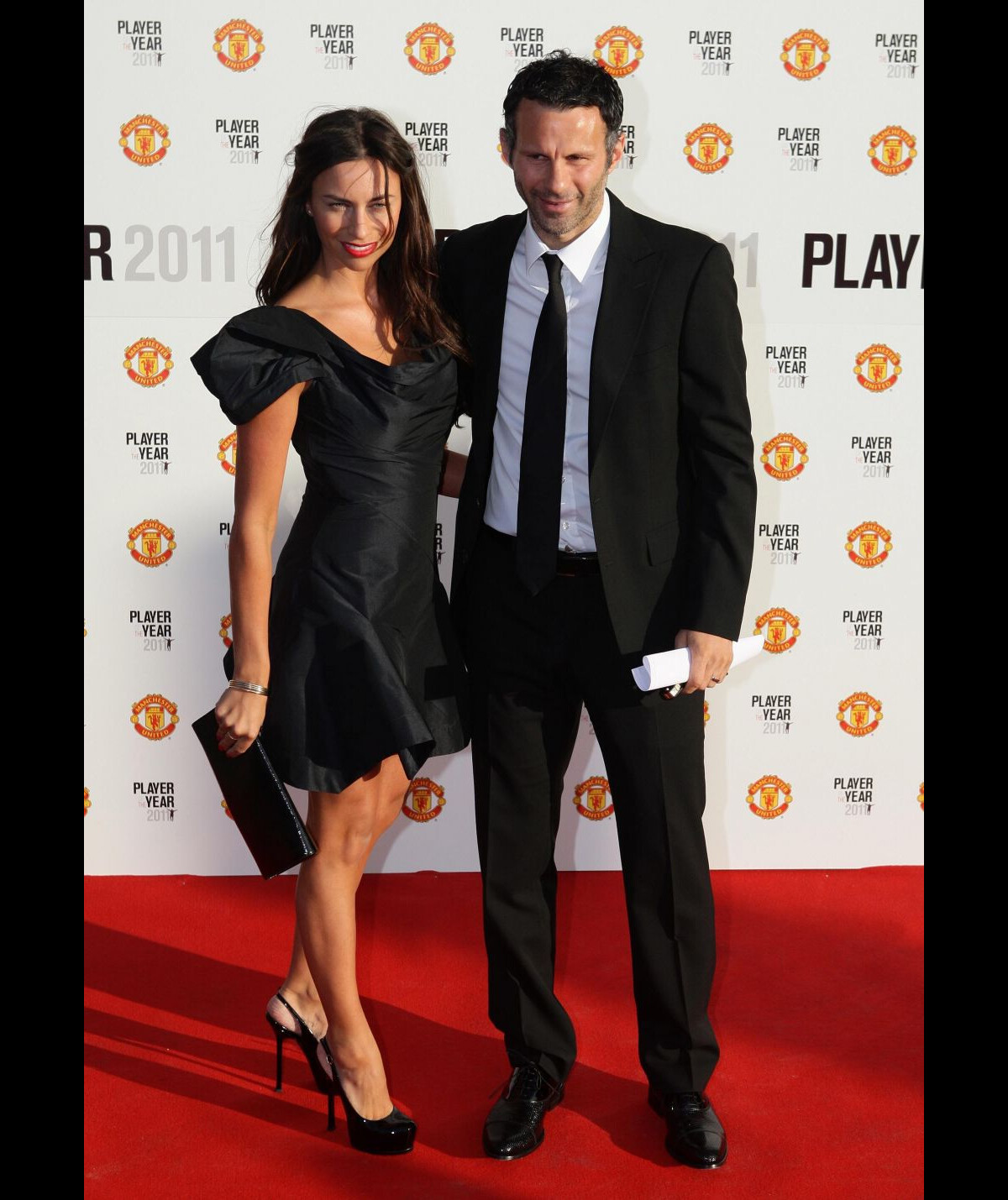 Photo : Ryan Giggs et sa femme Stacey Cooke, à Manchester, en mai 2011 ...