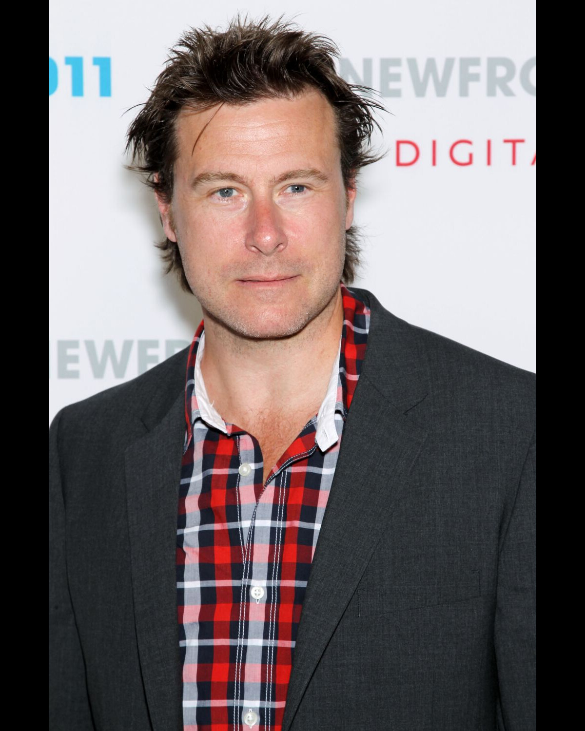 Photo : Dean McDermott à l'occasion de la présentation du NewFront, à ...