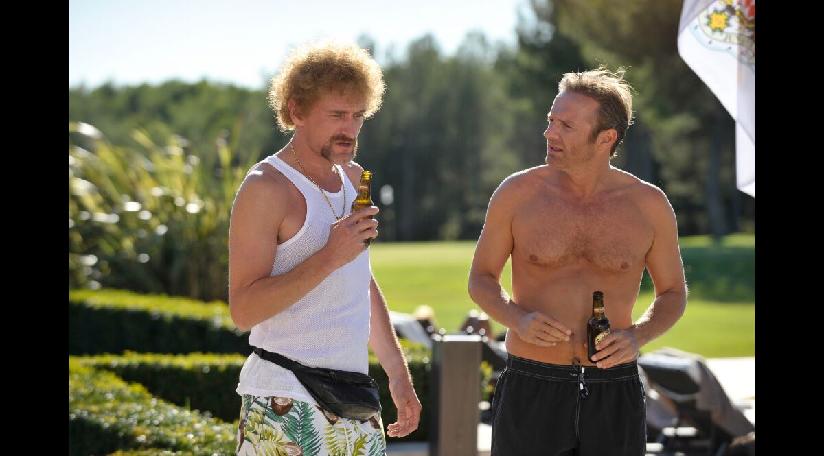 Photo : Jean-Paul Rouve est Jeff Tuche (ici avec Philippe Lefebvre ...