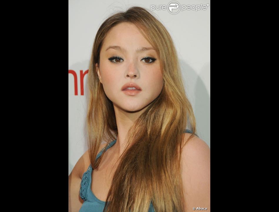 Devon Aoki pose en mai 2010 lors d'une soirée à Los Angeles - Purepeople