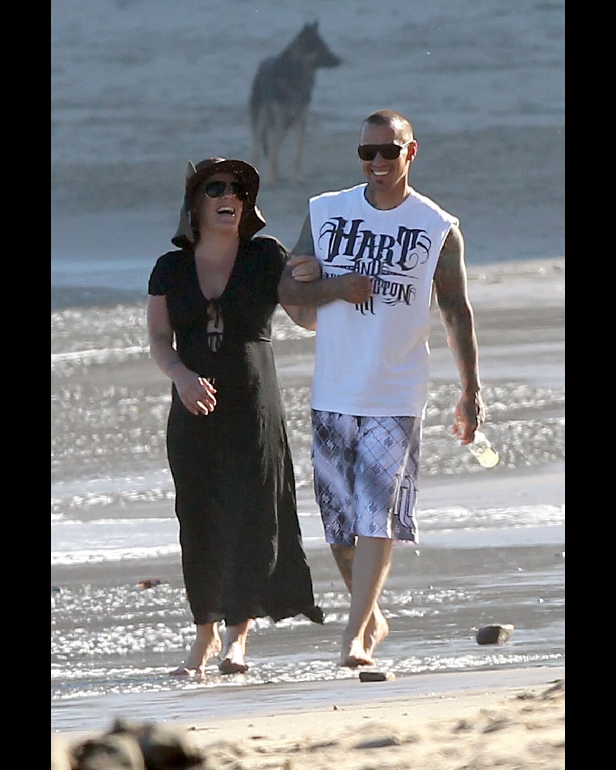 Photo : Pink et Carey Hart présentent leur beauté Willow née le 2 juin ...