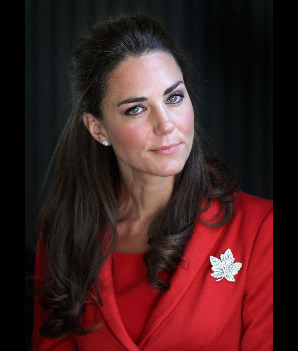 Photo : Kate Middleton et le Prince William ont été les invités d ...