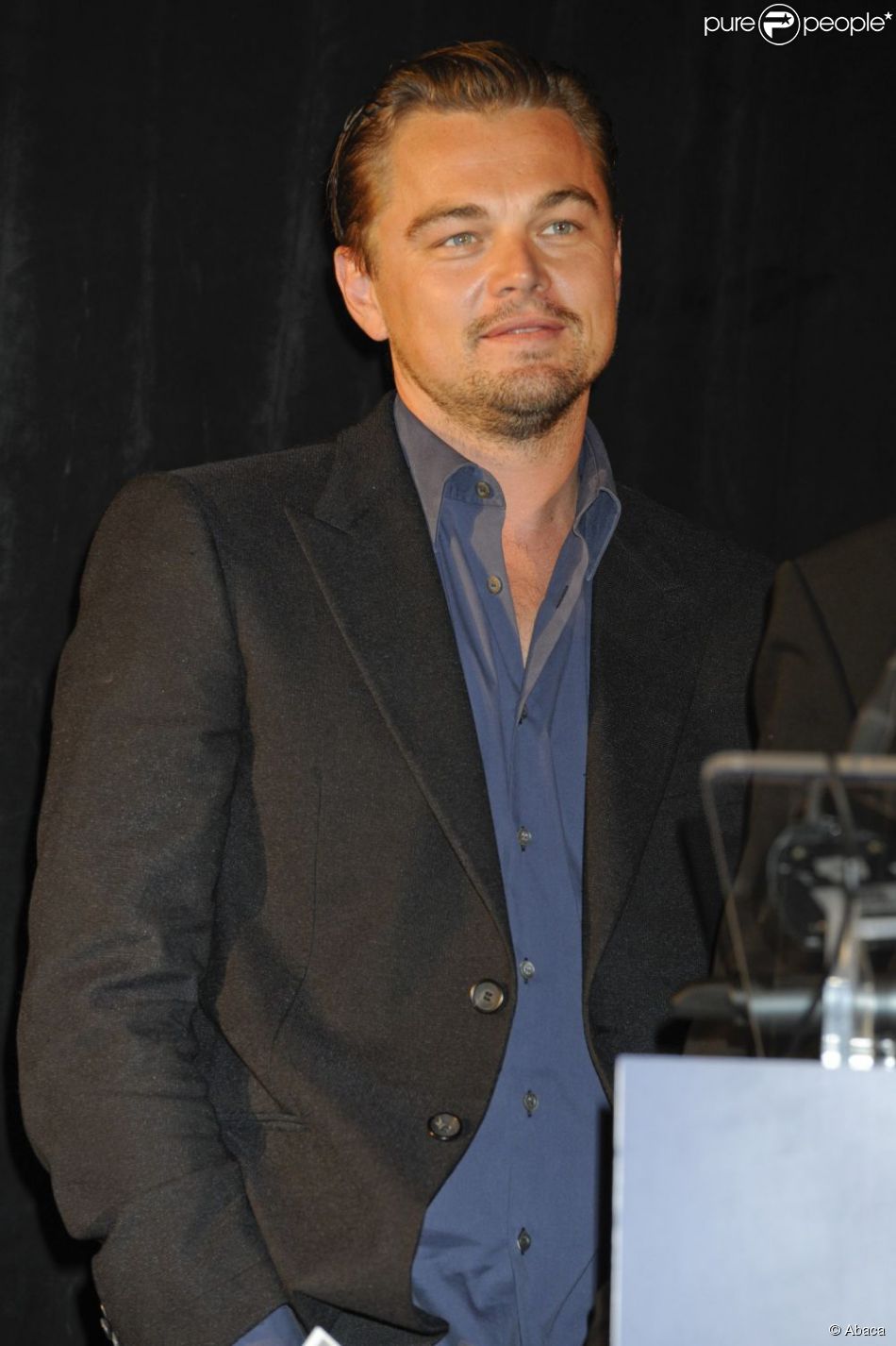 Leonardo DiCaprio à Cannes en mai 2011 - Purepeople