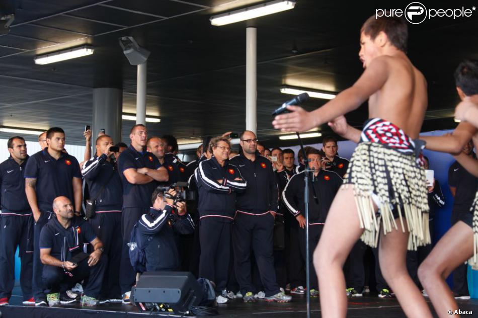 Le fameux Haka, cette danse traditionnelle si chère aux Néo-zélandais ...