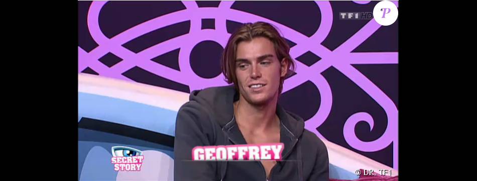 Geoffrey dans Secret Story 5, jeudi 1 septembre 2011 sur TF1 - Purepeople