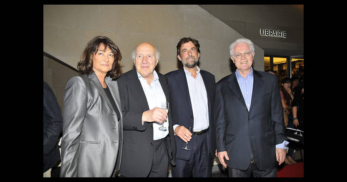 Sylviane Agacinski, Michel Piccoli, Nanni Moretti et Lionel Jospin lors ...