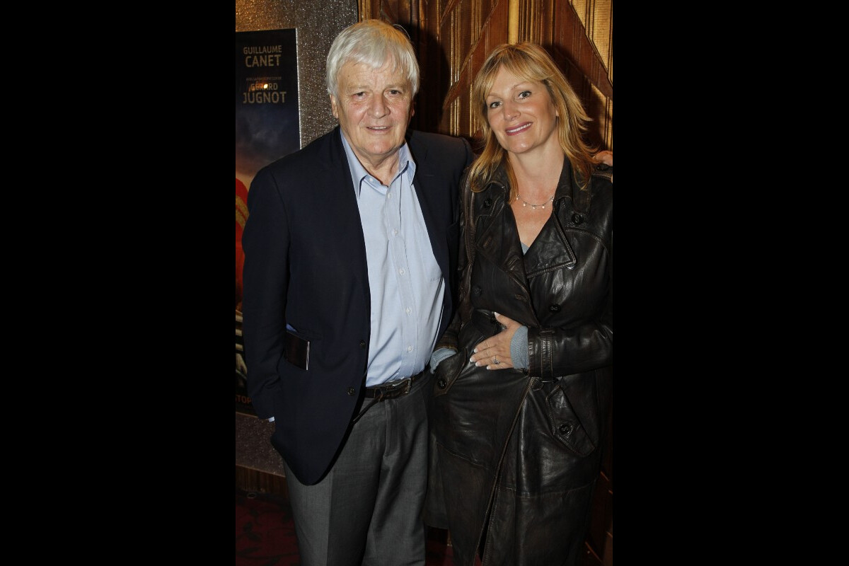 Photo : Jacques Perrin et son épouse Valentine lors de l'avant-première ...