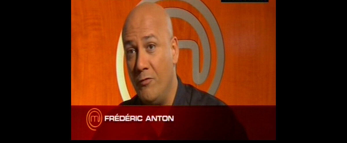 Photo : Frédéric Anton dans Masterchef, jeudi 22 septembre sur TF1 ...