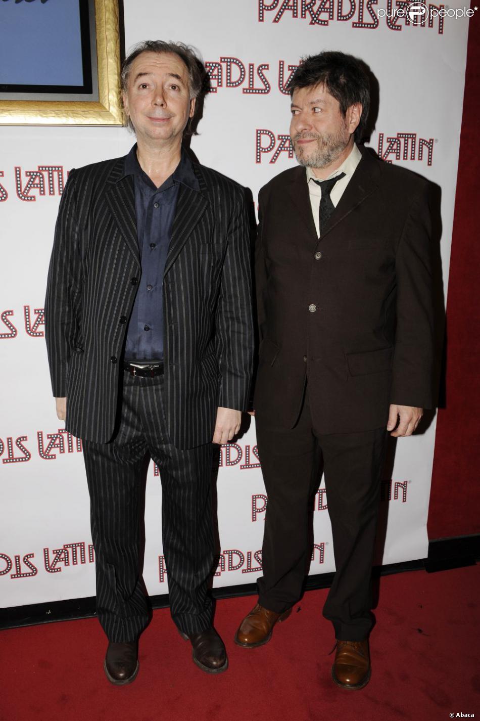 Chevallier et Laspalès en novembre 2008 à Paris - Purepeople
