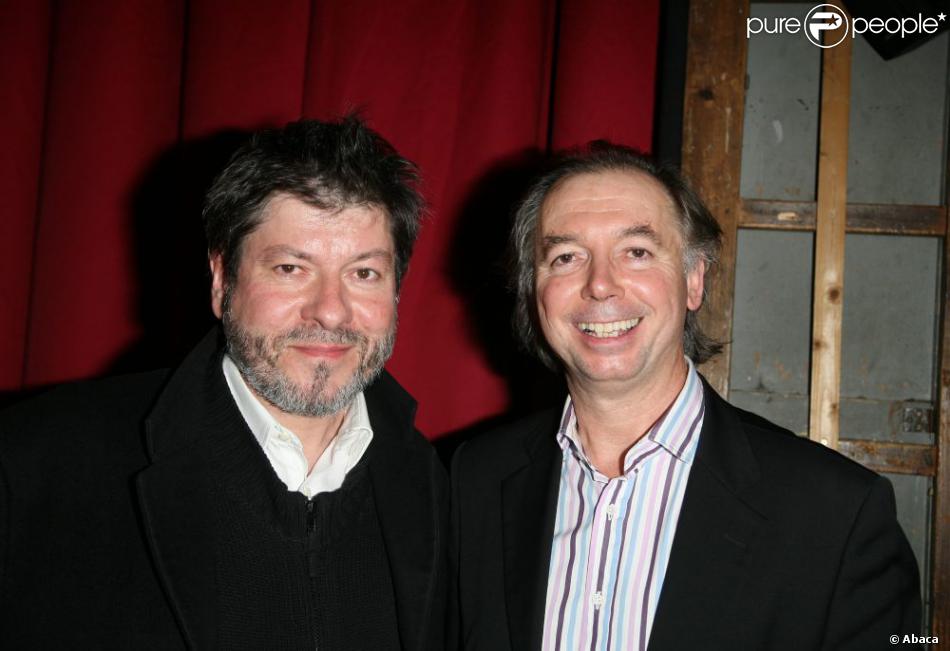 Chevallier et Laspalès en octobre 2008 à Paris - Purepeople