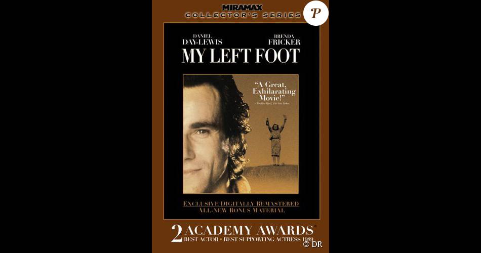 L'affiche du film My Left Foot - Purepeople
