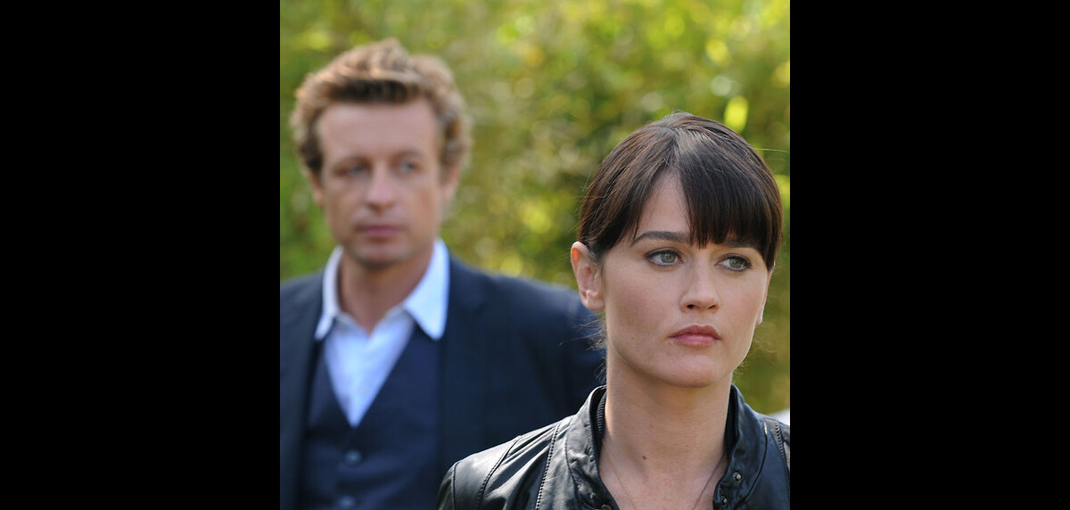 Photo : Le mentalist et l'agent Lisbon ont été plus fort en rassemblant ...