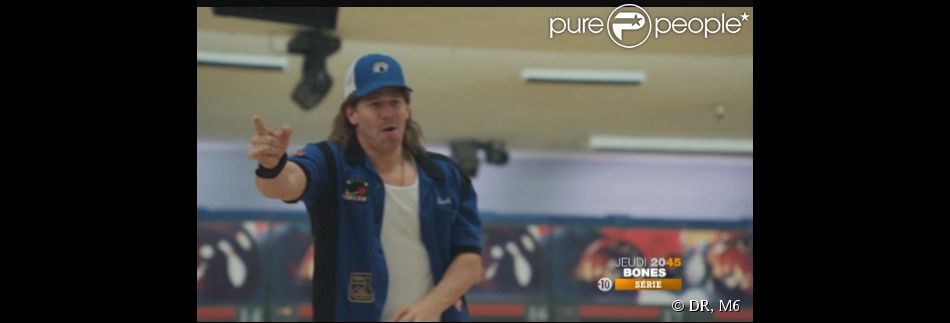 L'agent Booth dans le dernier épisode de la saison 6 de Bones, jeudi 13 ...