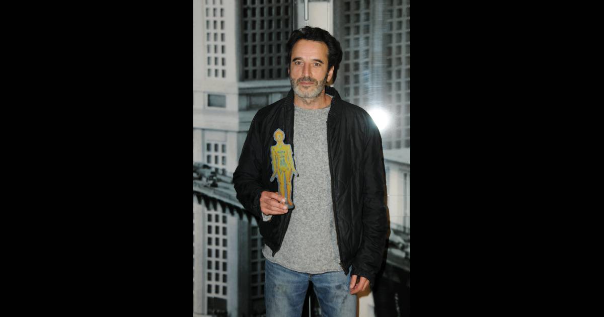 Bruno Todeschini, le 18 octobre 2011 à Paris pour le vernissage de l ...