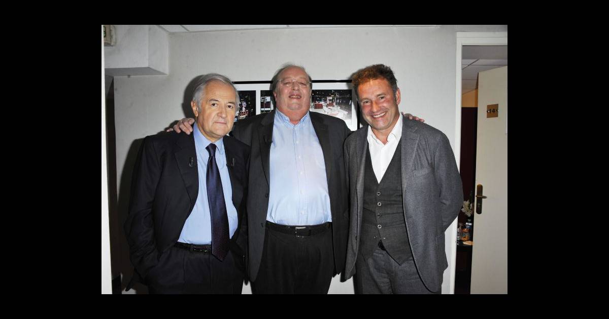 Pierre Sled, Jacques Mailhot et Bernard Mabille dans l'émission ...