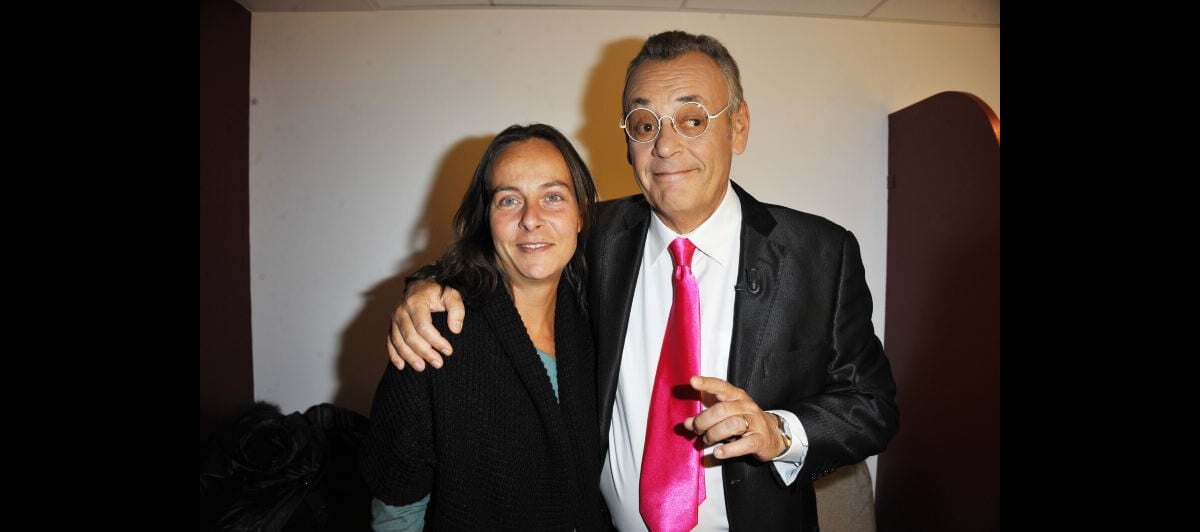 Photo : Jean Roucas et sa femme dans l'émission Vendredi sur un plateau ...