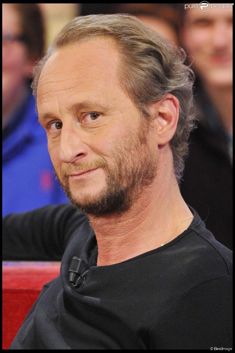 Benoît Poelvoorde à Paris, le 19 janvier 2011. - Purepeople