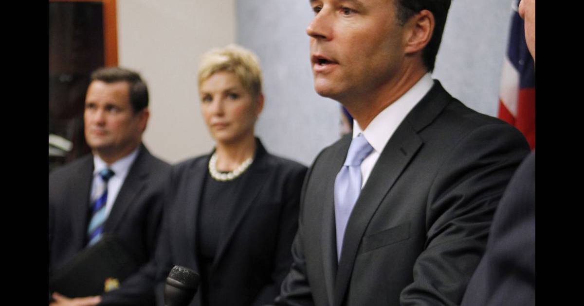 Le procureur David Walgren pendant le procès de Conrad Murray le 7 ...