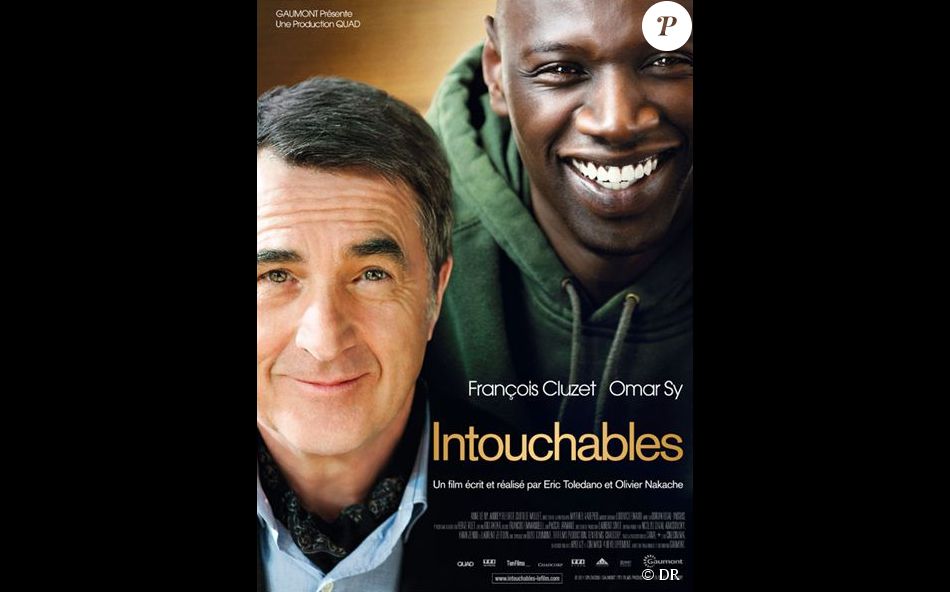 Affiche du film Intouchables - Purepeople
