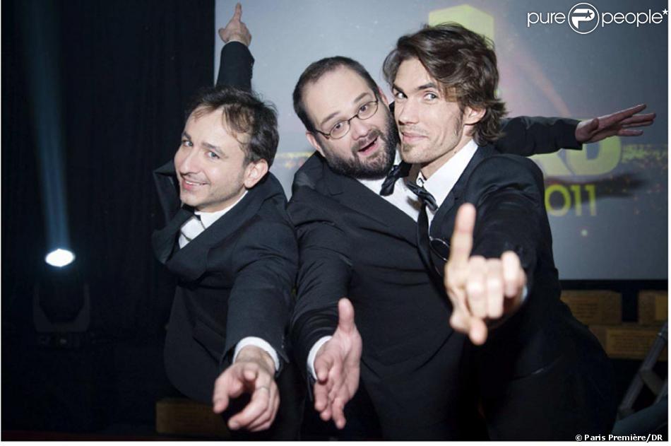Frédéric Royer, Stéphane Rose et Arnaud Demanche pour les Gérard de la ...