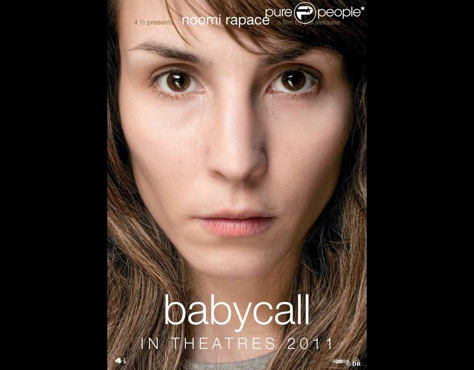 L'affiche de Babycall, avec Noomi Rapace. - Purepeople
