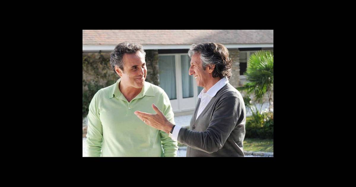 Gilbert Melki et Richard Anconina dans La vérité si je me mens ! 3 ...