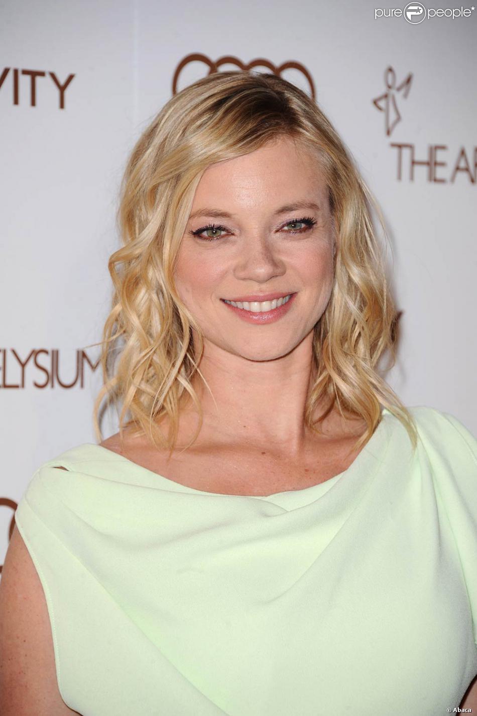 Amy Smart lors de l'Art of Elysium Heaven Gala, le samedi 14 janvier ...