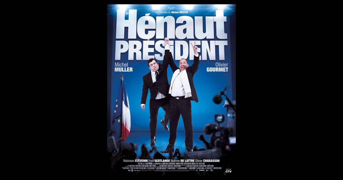 Affiche du film Hénaut, président - Purepeople