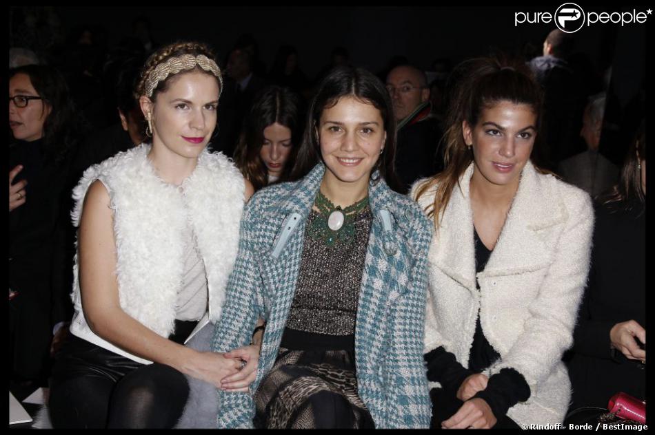 Eugenie Niarchos, Margherita Missoni et Bianca Brandolini d'Adda au ...