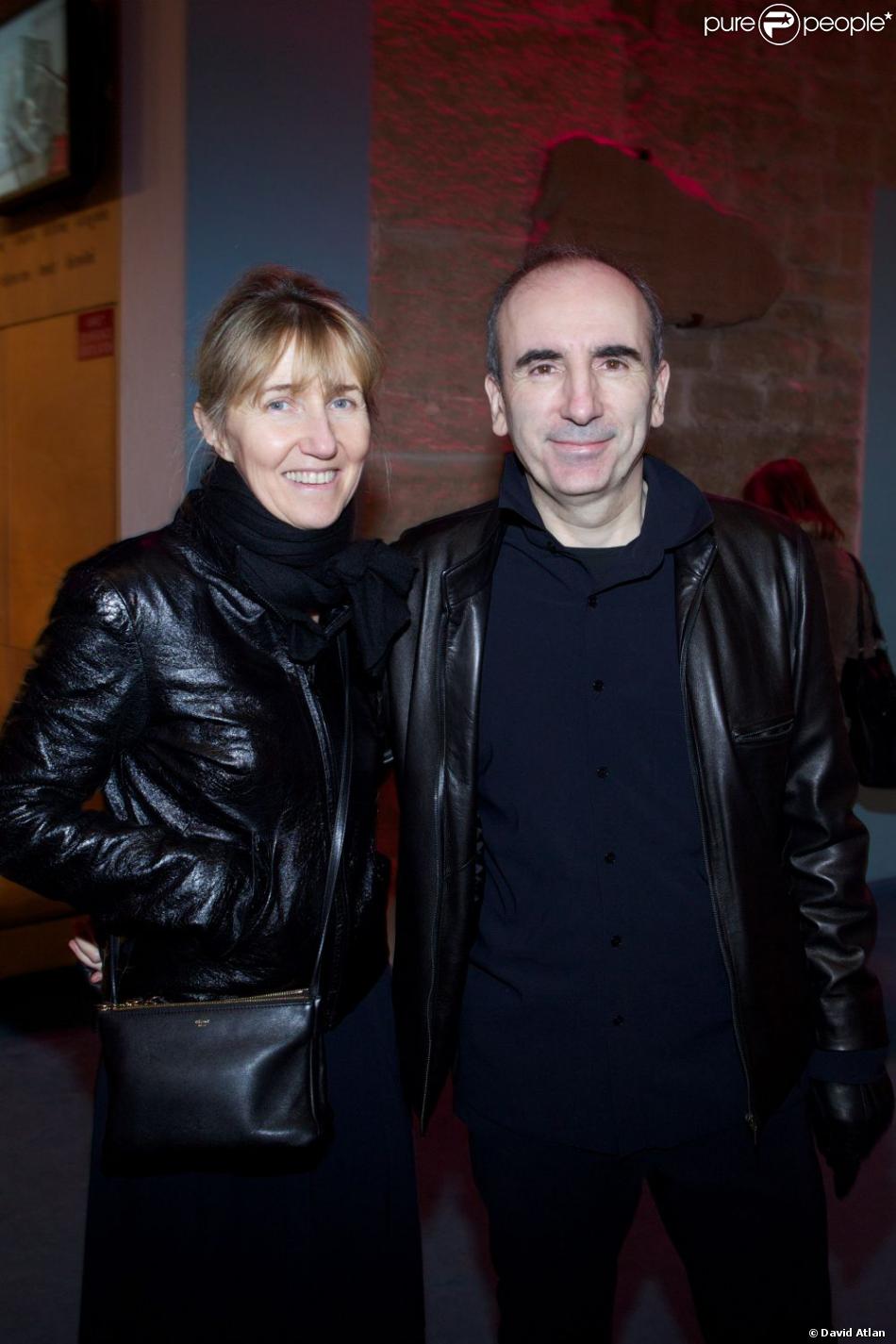 Philippe Harel et son épouse Sylvie Bourgeois à la soirée de remise du ...