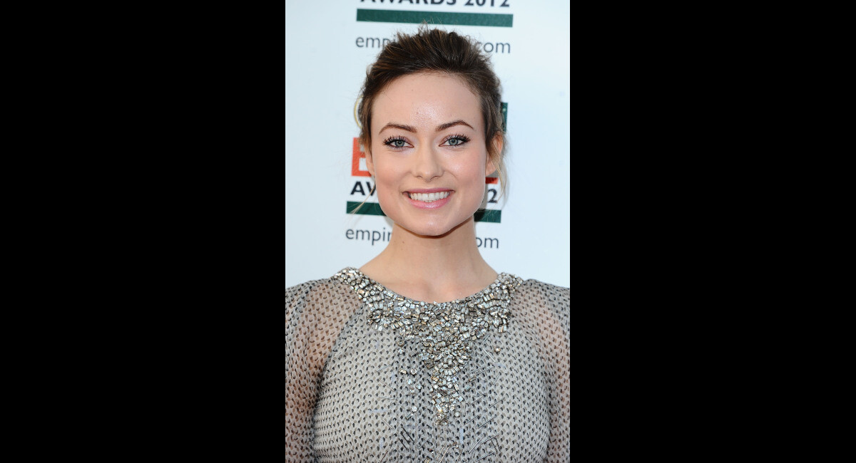 Photo : Olivia Wilde lors de la soirée Jameson Empire Awards à Londres ...