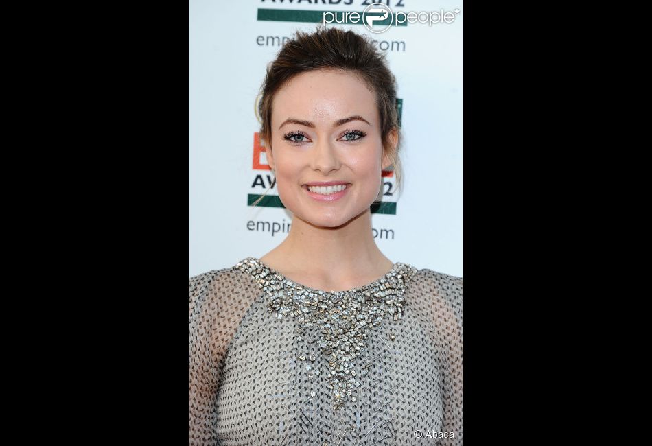 Olivia Wilde lors de la soirée Jameson Empire Awards à Londres le 25 ...