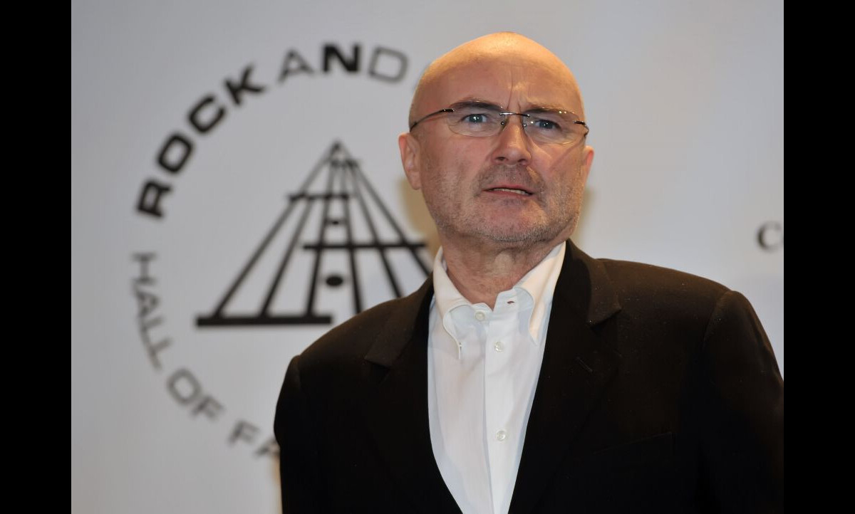 Photo : Phil Collins : son neveu Philip Austin Collins, fils de Clive ...