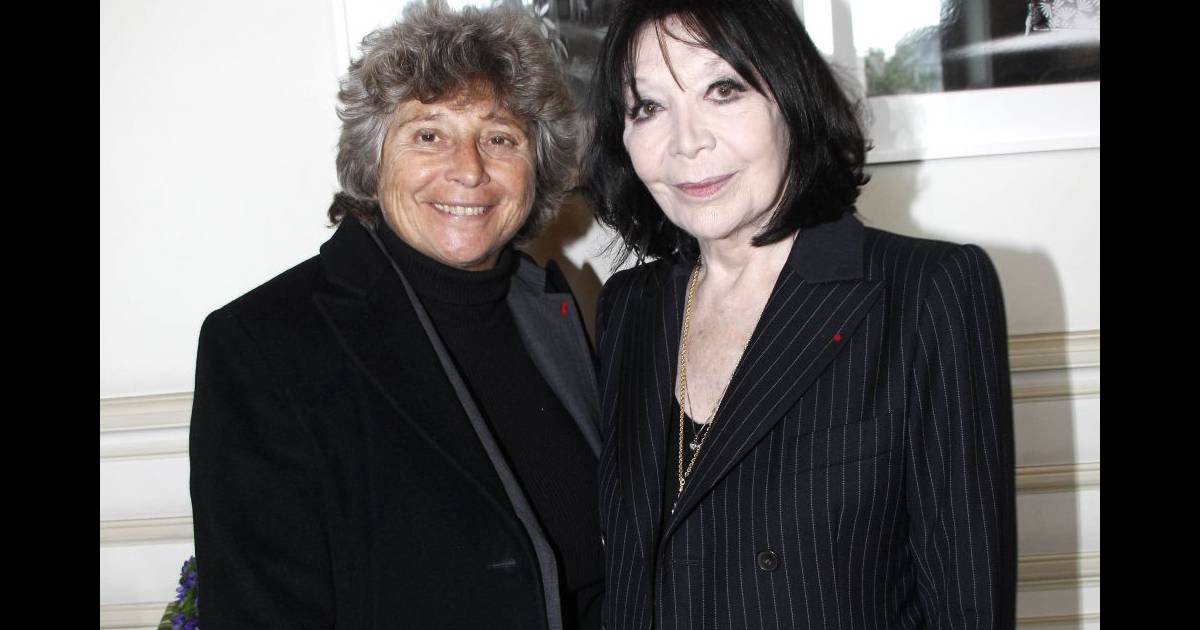 Juliette Gréco, ici avec Jacqueline Franju (festival de Ramatuelle ...