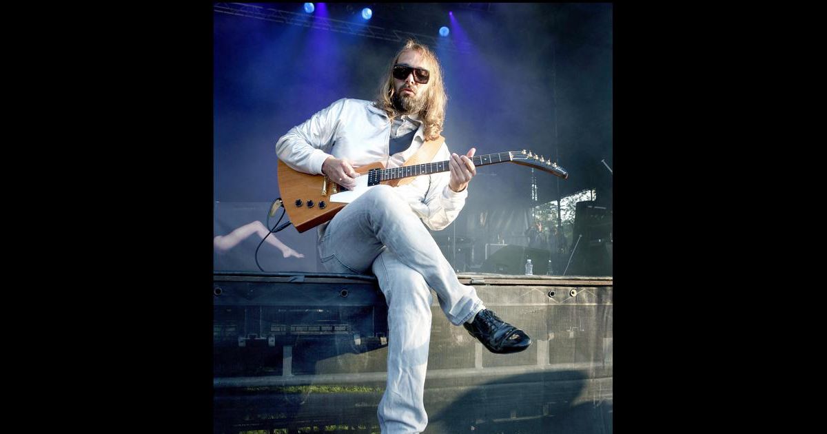 Sébastien Tellier en 2008 à Stockholm - Purepeople