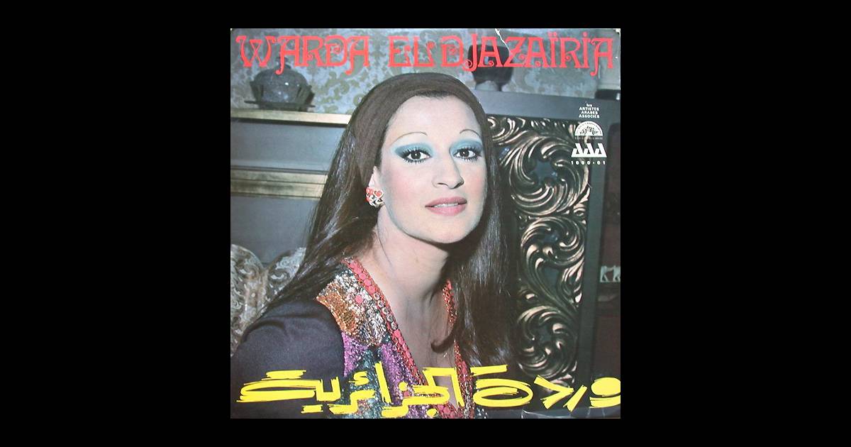 Pochette d'un album de Warda - Purepeople