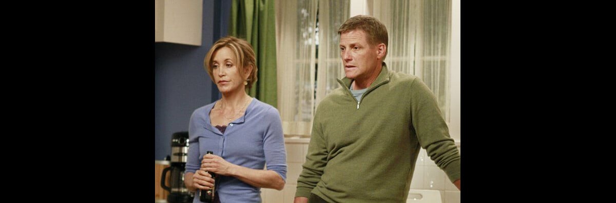 Photo : Doug Savant (Tom Scavo) et Felicity Huffman (Lynette Scavo ...