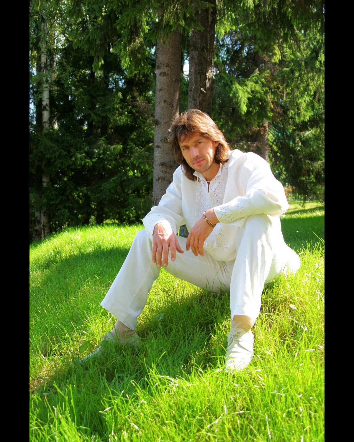 Photo : Photo d'archives du millionnaire russe Mikhail Kravchenko, ami ...