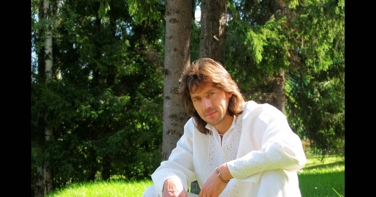 Photo d'archives du millionnaire russe Mikhail Kravchenko, ami intime ...