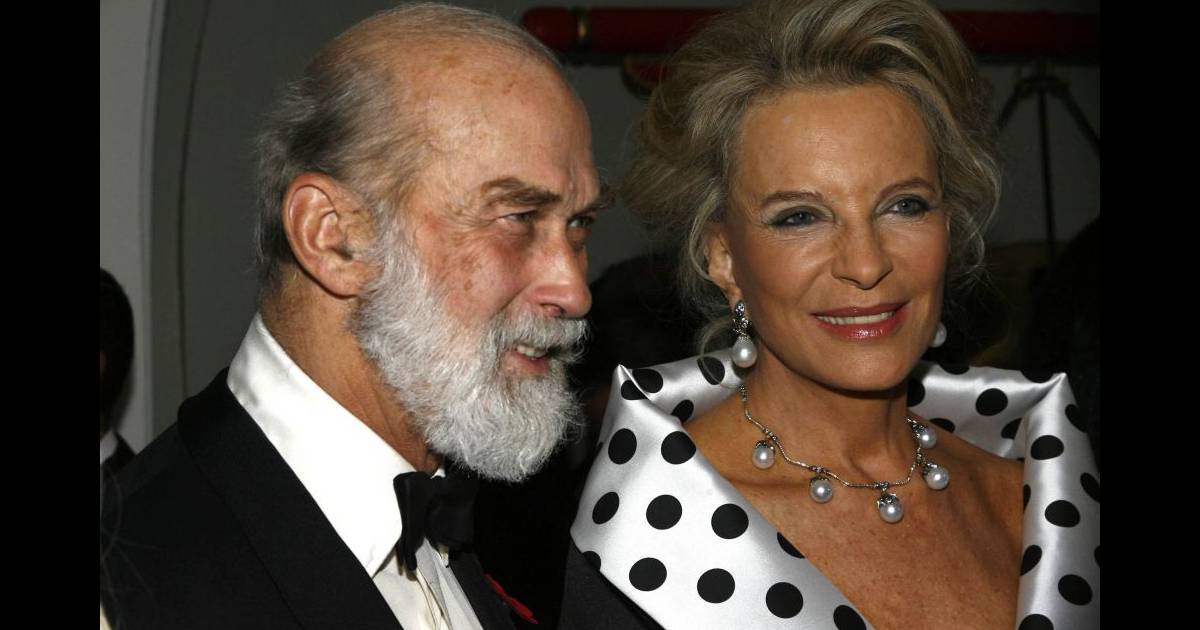 Le prince et la princesse Michael de Kent en novembre 2009 à Londres ...