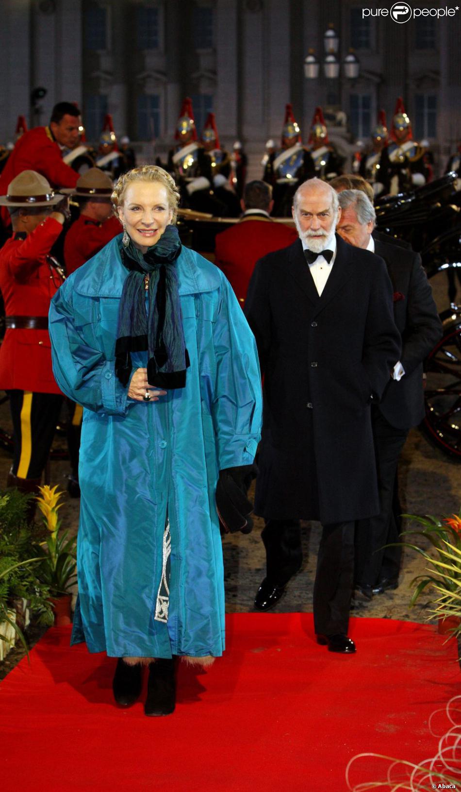 Le prince et la princesse Michael de Kent à Windsor le 12 mai 2012 ...