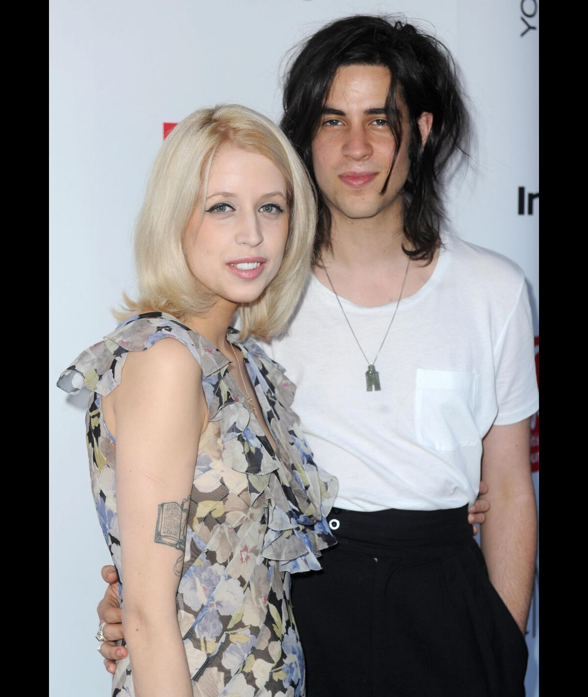 Photo : Peaches Geldof et son Tom Cohen, heureux parents sur le red ...