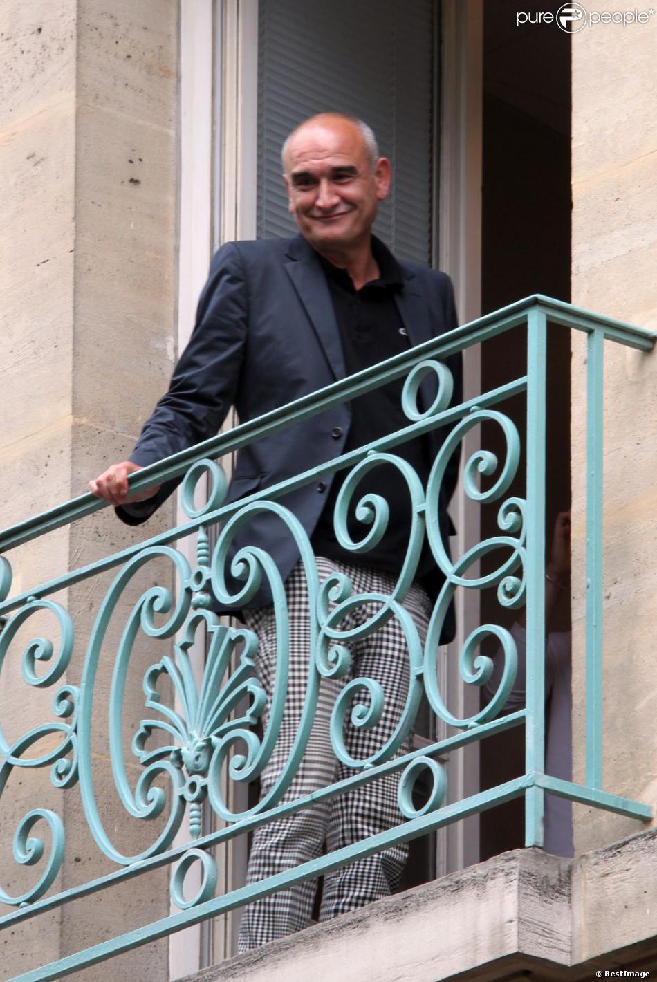 Pascal Nègre à Paris, le 1er juin 2012. - Purepeople