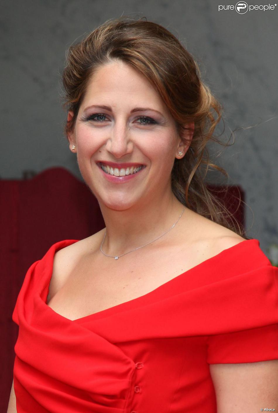 Maud Fontenoy au gala de sa fondation à Paris, le 7 juin 2012. - Purepeople