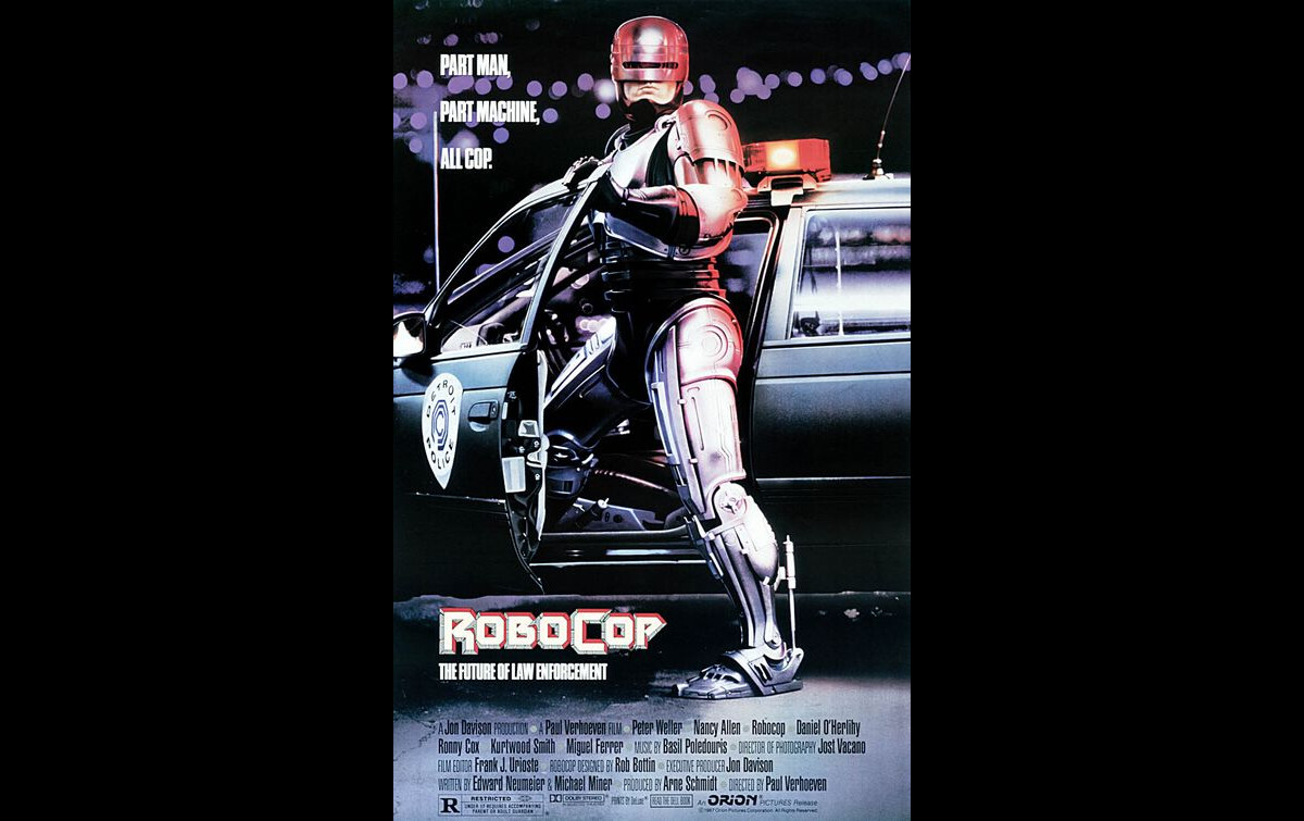 Photo : RoboCop (1987) de Paul Verhoeven. - Purepeople
