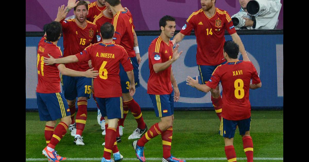 Euro 2012 : L'Espagne a battu l'Eire 4-0 (les buts en vidéo), le 14 ...