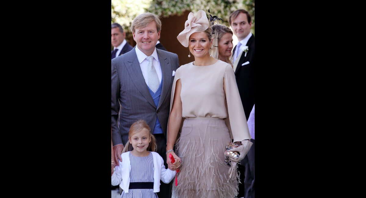 Photo : Le prince Willem-Alexander et la princesse Maxima lors du ...