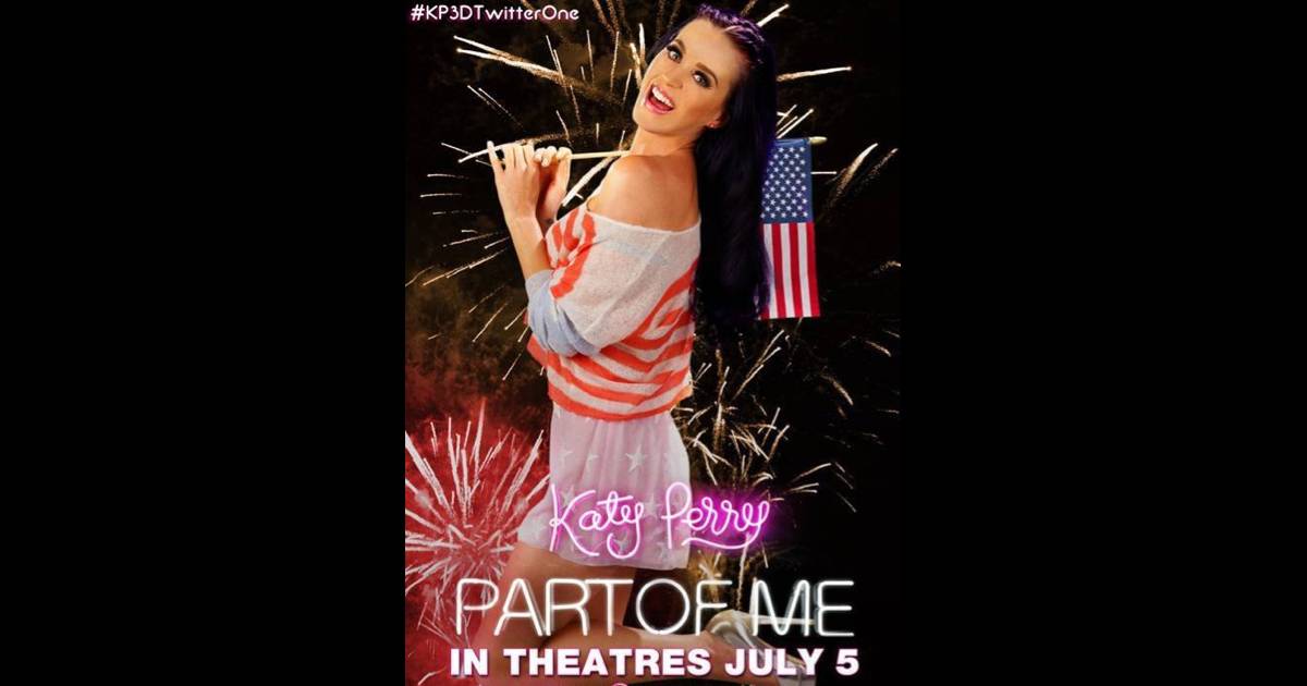 Katy Perry : Part of Me 3D, en salles le 5 juillet 2012 aux Etats-Unis ...